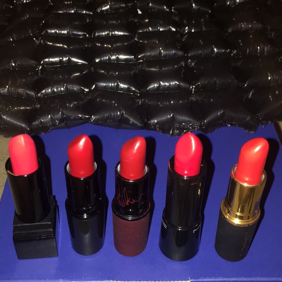 MAC Cosmetics | Makeup | Mac Lipsticks Limited Edition Shades Of Red ...